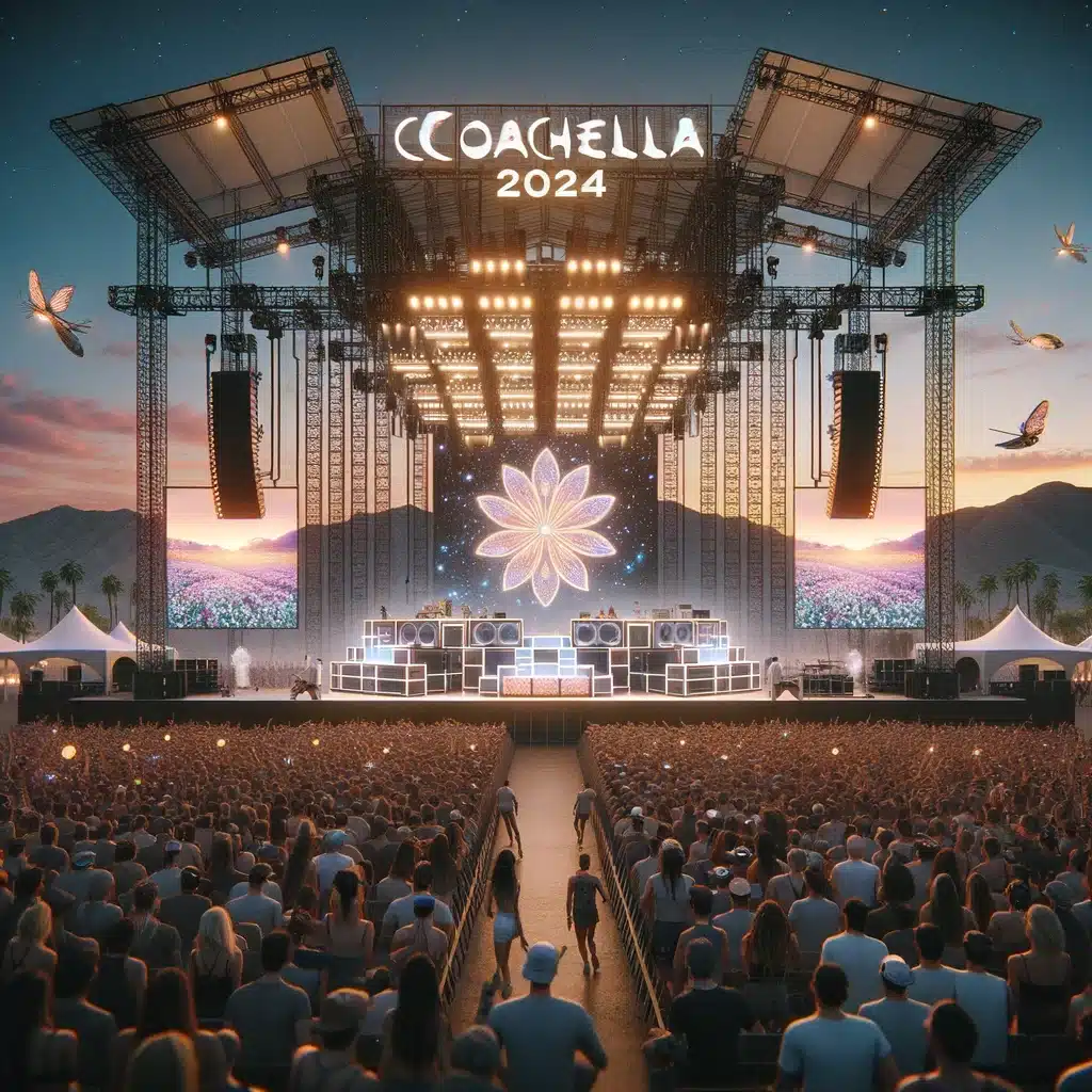 Coachella Introduces EDM Fans to NEW "Quasar" Stage in 2024