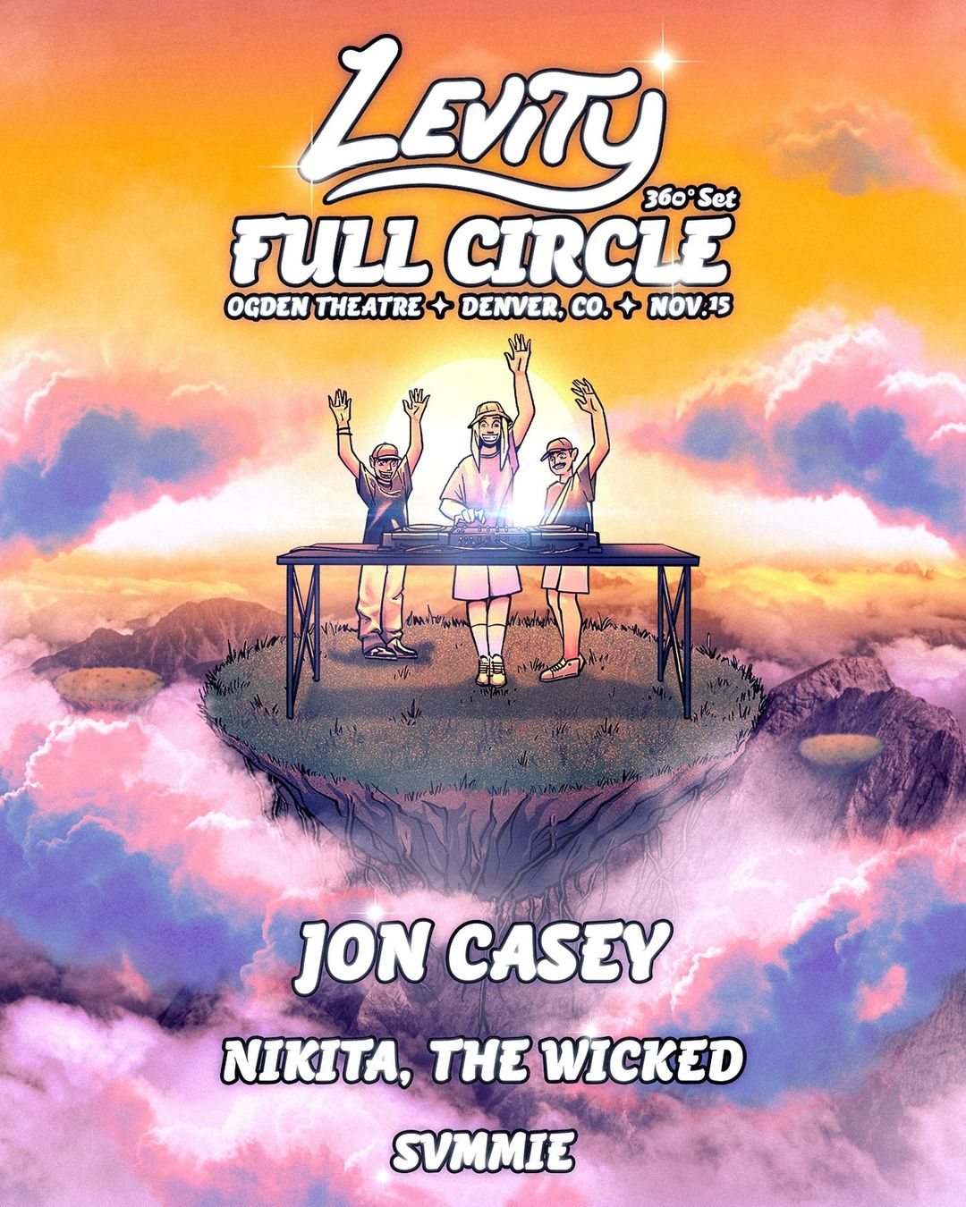 Levity Sells Out "Full Circle" Denver Following Successful 360 ...