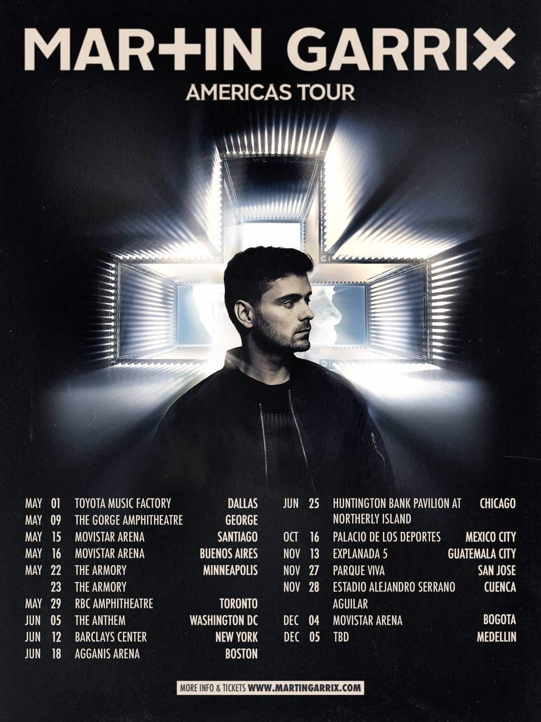 Martin Garrix Americas Tour 2026: Details, Dates, & More – HouseWub